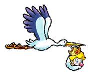 Stork - Super Mario Wiki, the Mario encyclopedia