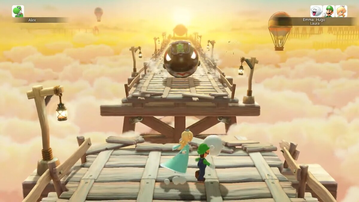 Sunset Standoff - Super Mario Wiki, the Mario encyclopedia