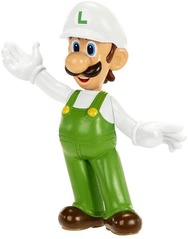 File:World of Nintendo 2.5 Inch Fire Luigi.jpg - Super Mario Wiki, the ...