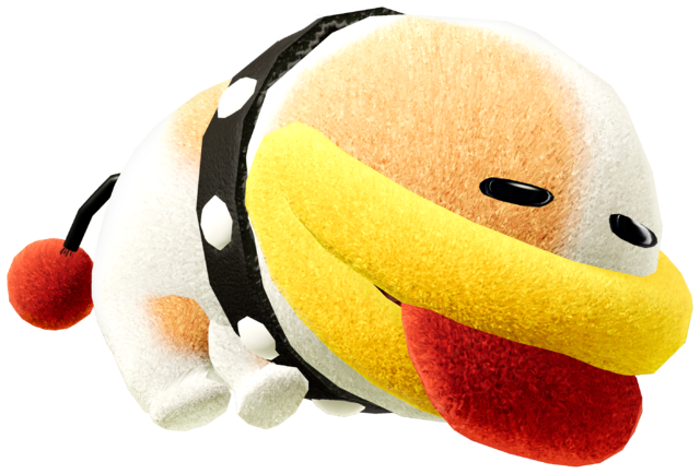 File:YCW Poochy Sleeping.png - Super Mario Wiki, the Mario encyclopedia