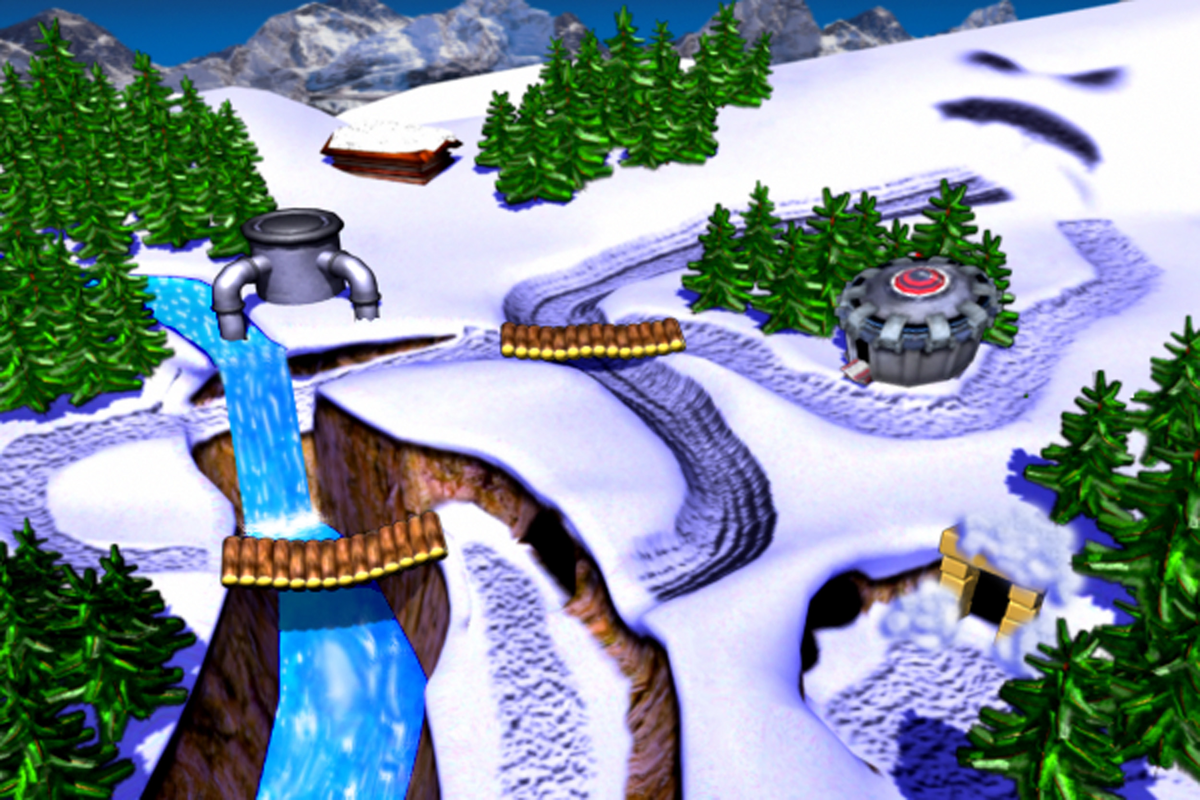 File:K3 DKC3 GBA map.png - Super Mario Wiki, the Mario encyclopedia