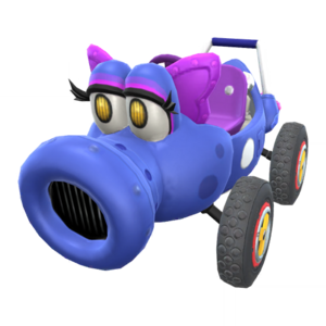 Blue Turbo Birdo - Super Mario Wiki, the Mario encyclopedia