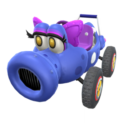 Blue Turbo Birdo - Super Mario Wiki, the Mario encyclopedia