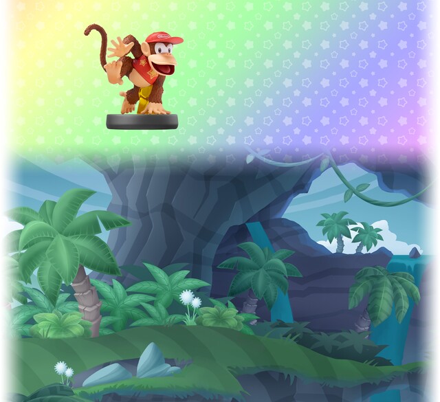 File:MMFaC Diddy-Kong bg.jpg - Super Mario Wiki, the Mario encyclopedia