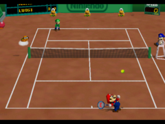 Clay Court - Super Mario Wiki, the Mario encyclopedia