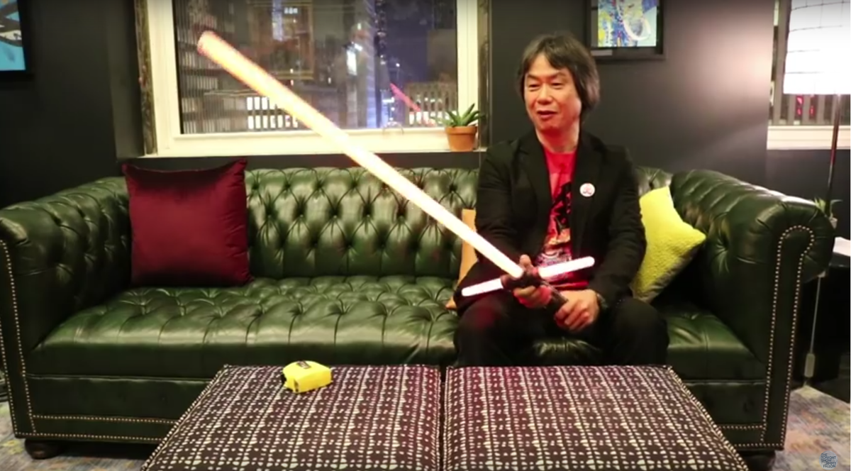 File:Miyamoto Lightsaber.png - Super Mario Wiki, the Mario encyclopedia