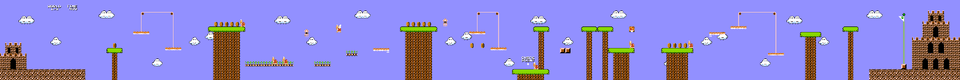 World 1 (Super Mario Bros.: The Lost Levels) - Super Mario Wiki, the ...