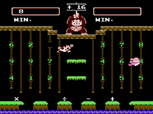 Donkey Kong Jr. Math (Nintendo Music) - Super Mario Wiki, the Mario ...
