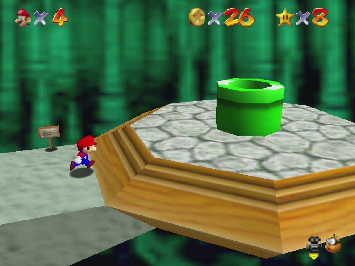 Bowser's Road (Super Mario 64) - Super Mario Wiki, the Mario encyclopedia