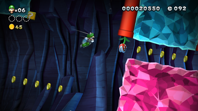 Crooked Cavern - Super Mario Wiki, the Mario encyclopedia