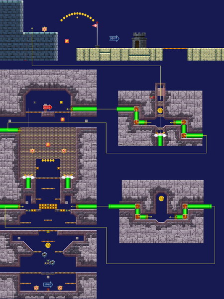 Smashing-Stone Tower - Super Mario Wiki, the Mario encyclopedia