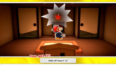 MAX UP Heart - Super Mario Wiki, the Mario encyclopedia