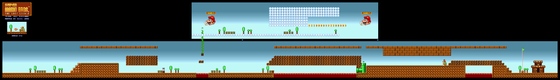World 9 (Super Mario Bros.: The Lost Levels) - Super Mario Wiki, the ...