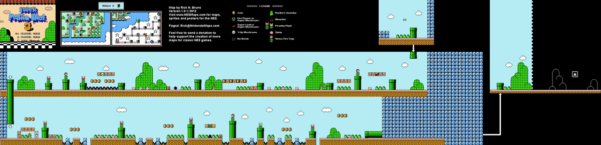 File:SMB3 World 5-3 Map.png - Super Mario Wiki, the Mario encyclopedia