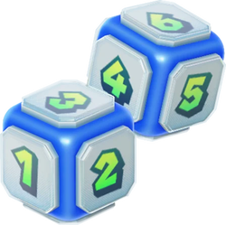 Double Dice - Super Mario Wiki, the Mario encyclopedia