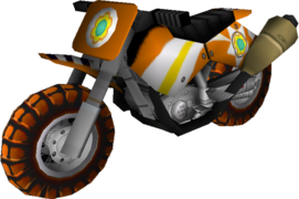 Standard Bike S - Super Mario Wiki, the Mario encyclopedia
