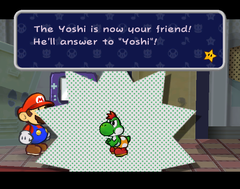 Yoshi Kid - Super Mario Wiki, the Mario encyclopedia