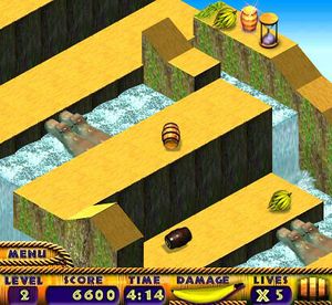 Donkey Kong Country Barrel Maze - Super Mario Wiki, the Mario encyclopedia