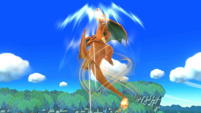 File:Fly Charizard Wii U.jpg - Super Mario Wiki, the Mario encyclopedia