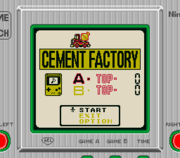 Mario's Cement Factory - Super Mario Wiki, the Mario encyclopedia