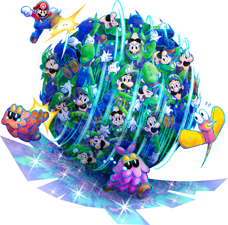 Luiginary Attack - Super Mario Wiki, the Mario encyclopedia