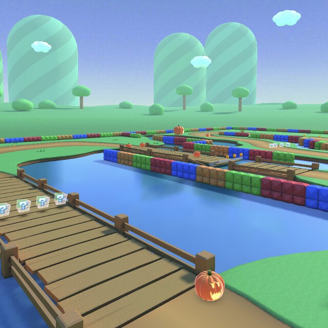 File:MKT Donut Plains 3 Scene.jpg - Super Mario Wiki, the Mario ...