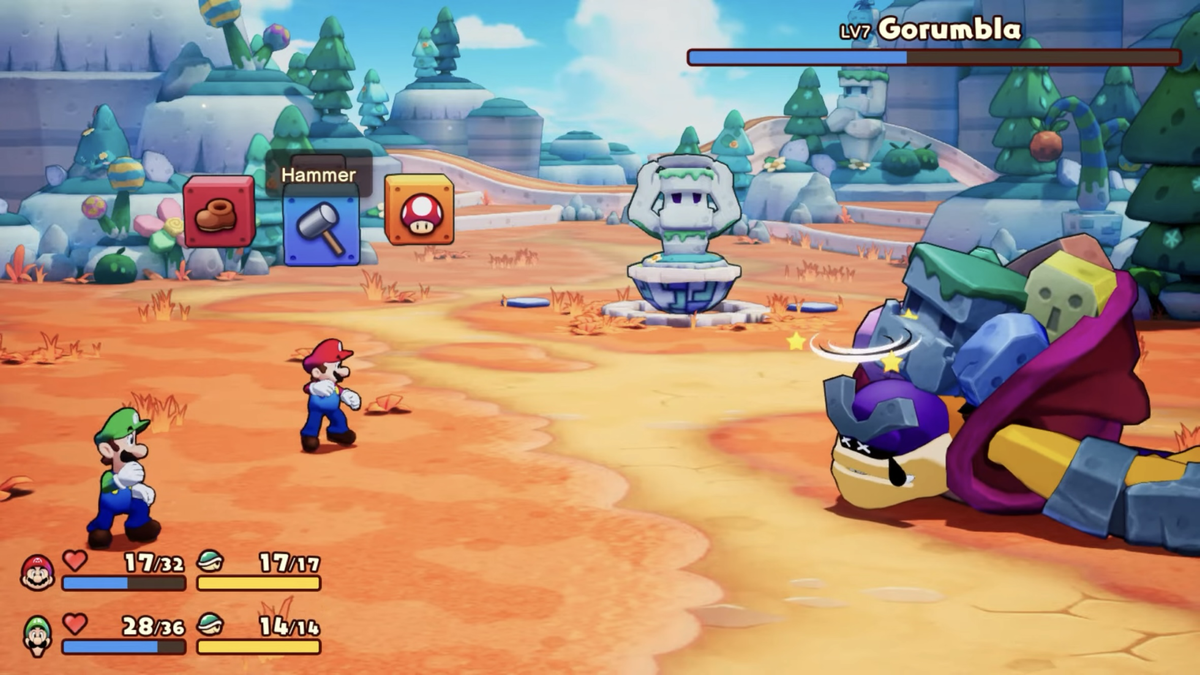 File:MLB Gorumbla dizzy.png - Super Mario Wiki, the Mario encyclopedia