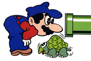 Shellcreeper - Super Mario Wiki, the Mario encyclopedia