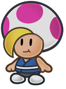 Prince Mush - Super Mario Wiki, the Mario encyclopedia