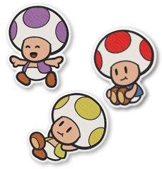 Toad (species) - Super Mario Wiki, the Mario encyclopedia