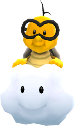 Lakitu - Super Mario Wiki, the Mario encyclopedia