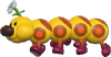 Wiggler Stampede - Super Mario Wiki, the Mario encyclopedia
