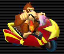 Shooting Star (bike) - Super Mario Wiki, the Mario encyclopedia