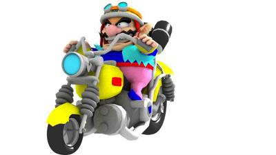 Wario Bike - Super Mario Wiki, the Mario encyclopedia