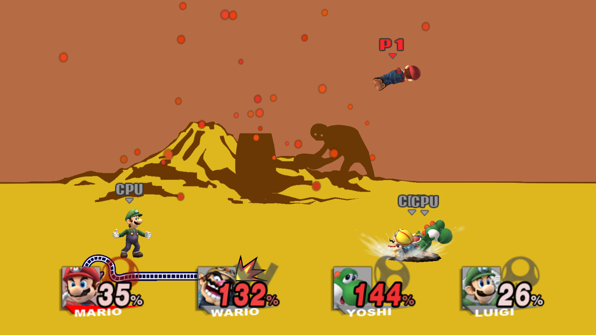 File:WarioWare-Jump-SSBB.png - Super Mario Wiki, the Mario encyclopedia