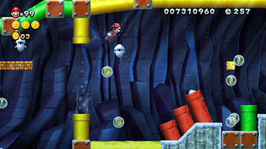 Blooper's Secret Lair - Super Mario Wiki, the Mario encyclopedia