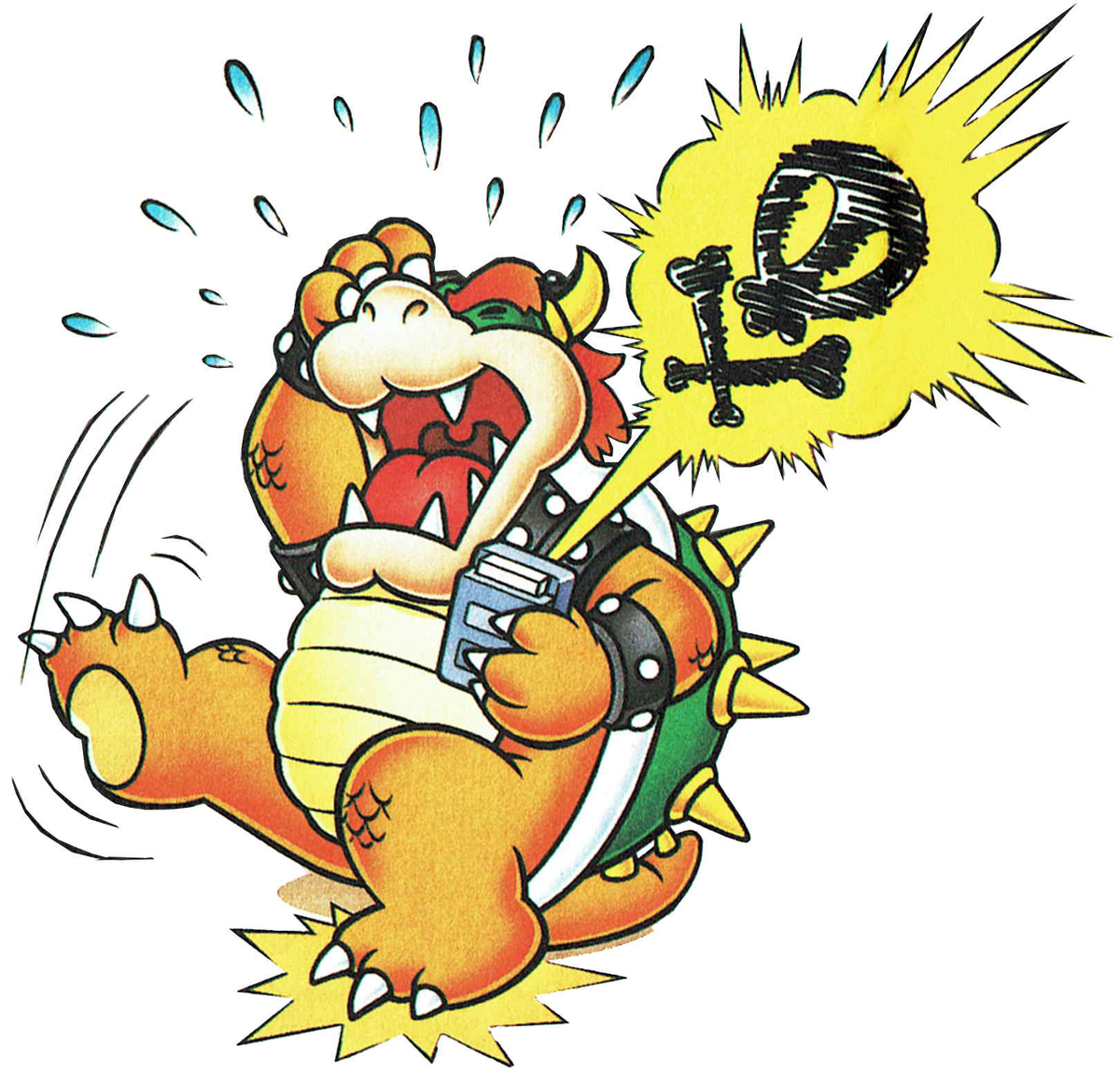 File:Bowser Game Boy.png - Super Mario Wiki, the Mario encyclopedia