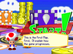 First Map - Super Mario Wiki, the Mario encyclopedia