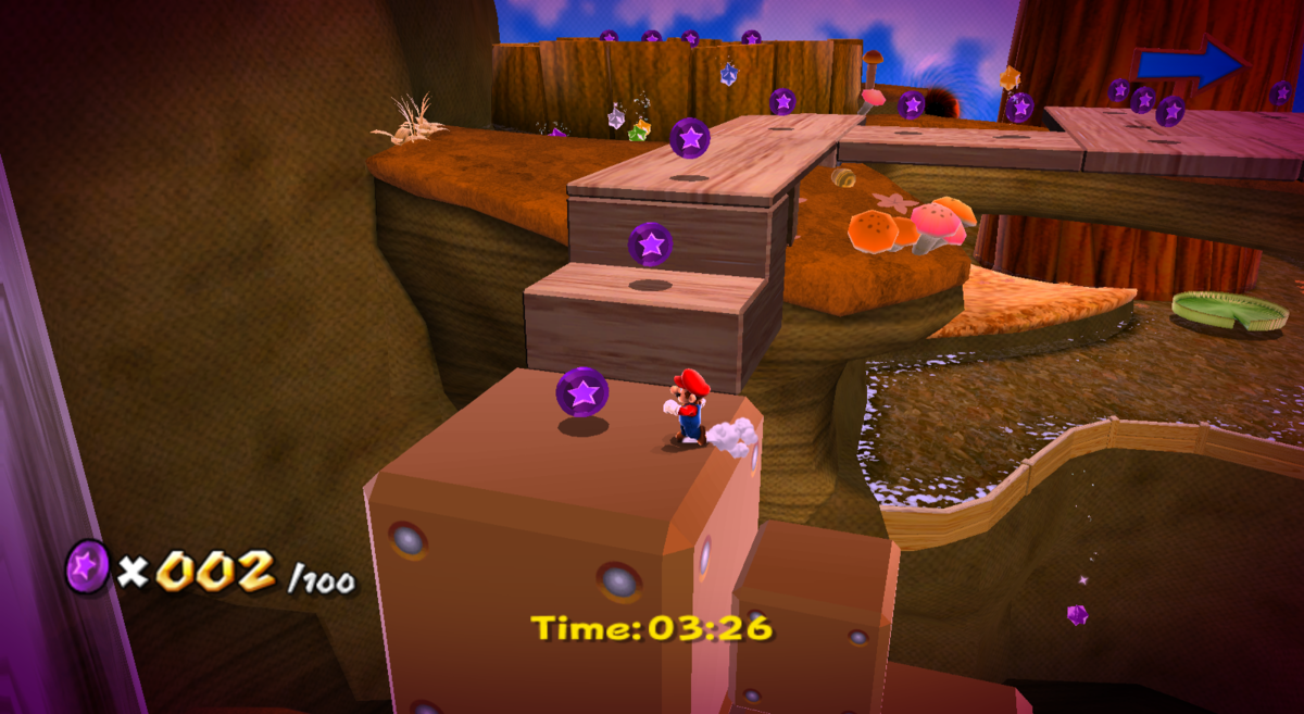 Purple Coins in the Woods - Super Mario Wiki, the Mario encyclopedia