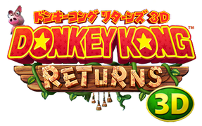 Gallery:Donkey Kong Country Returns 3D - Super Mario Wiki, the Mario ...