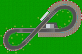 Figure-8 Circuit - Super Mario Wiki, the Mario encyclopedia