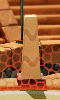 Desert Ruin - Super Mario Wiki, the Mario encyclopedia