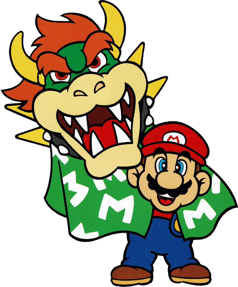 File:Mario - Bowser Dancing Dragon.png - Super Mario Wiki, the Mario ...