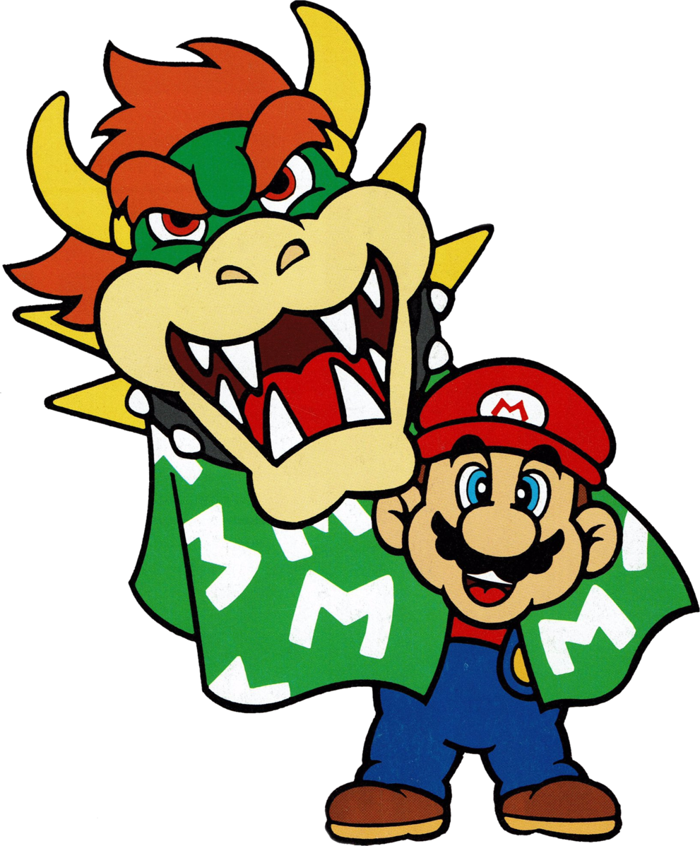 File:Mario - Bowser Dancing Dragon.png - Super Mario Wiki, the Mario ...