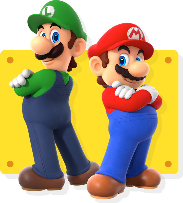 File:Mario Bros Arms Crossed Updated.png - Super Mario Wiki, the Mario ...