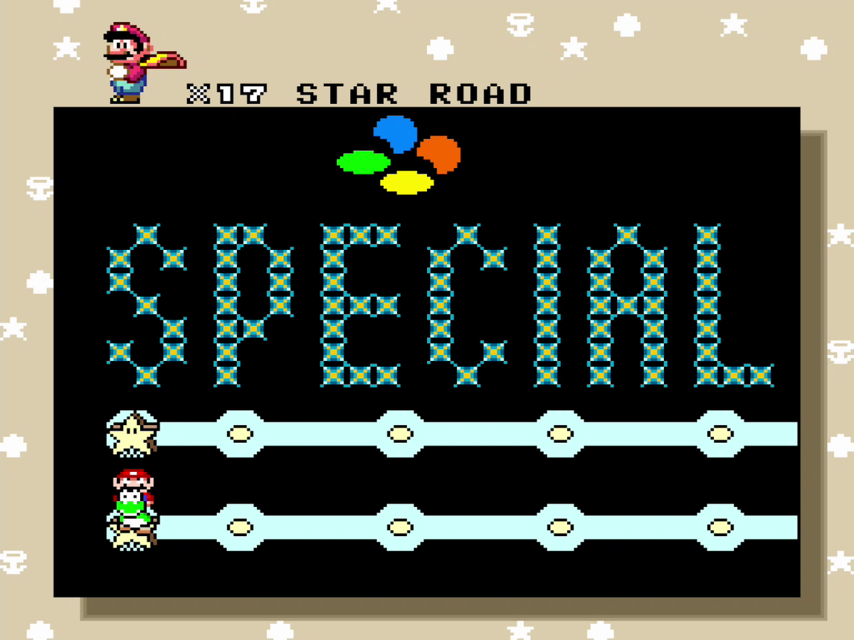 File:NM SMW Special World Map Screen.png - Super Mario Wiki, the Mario ...