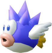 Gallery:Spiny Cheep Cheep - Super Mario Wiki, the Mario encyclopedia