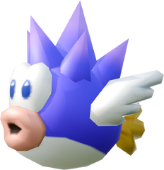 Gallery:Spiny Cheep Cheep - Super Mario Wiki, the Mario encyclopedia
