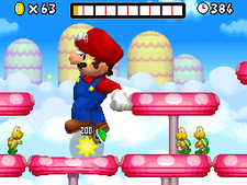 Mushroom Trampoline - Super Mario Wiki, the Mario encyclopedia