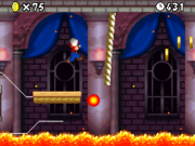 Rope - Super Mario Wiki, the Mario encyclopedia